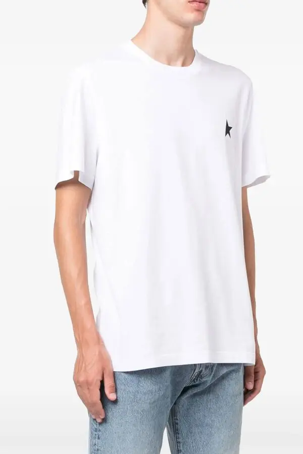 GOLDEN GOOSE T-shirt With Small Star Logo