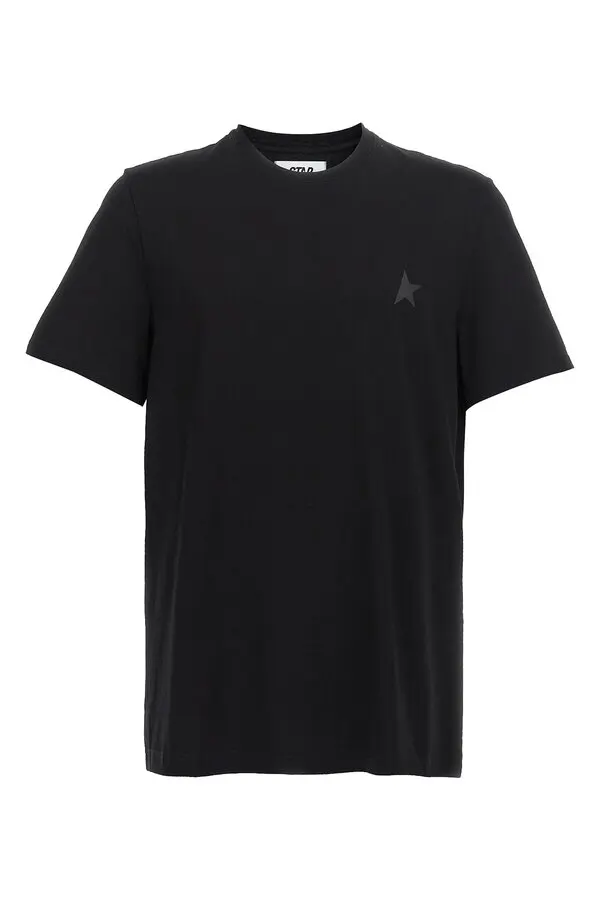 GOLDEN GOOSE T-shirt With Tonal Star Logo