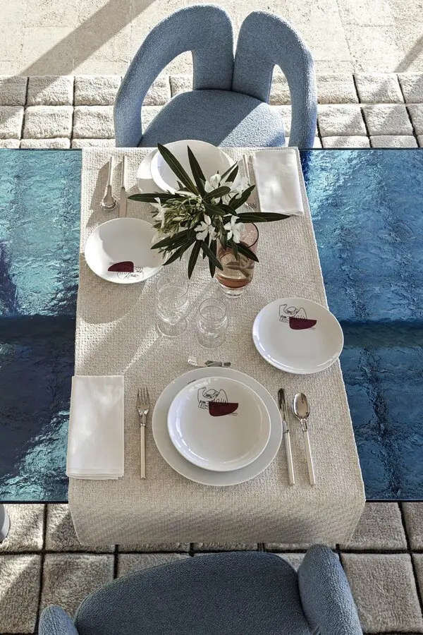 CASSINA Service Prunier' Plate