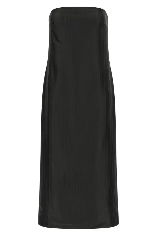 LOULOU STUDIO Strapless Midi Dress