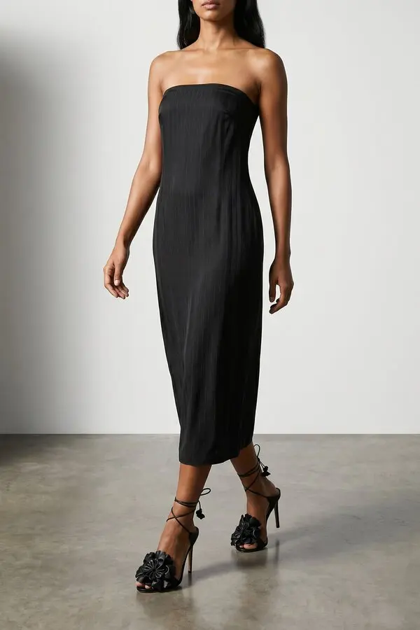 LOULOU STUDIO Strapless Midi Dress