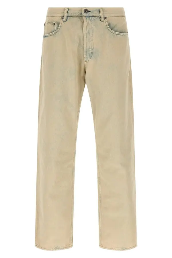 GOLDEN GOOSE Loose Fit Denim Jeans