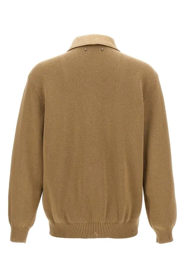 GOLDEN GOOSE Nubuck 'journey' Jacket