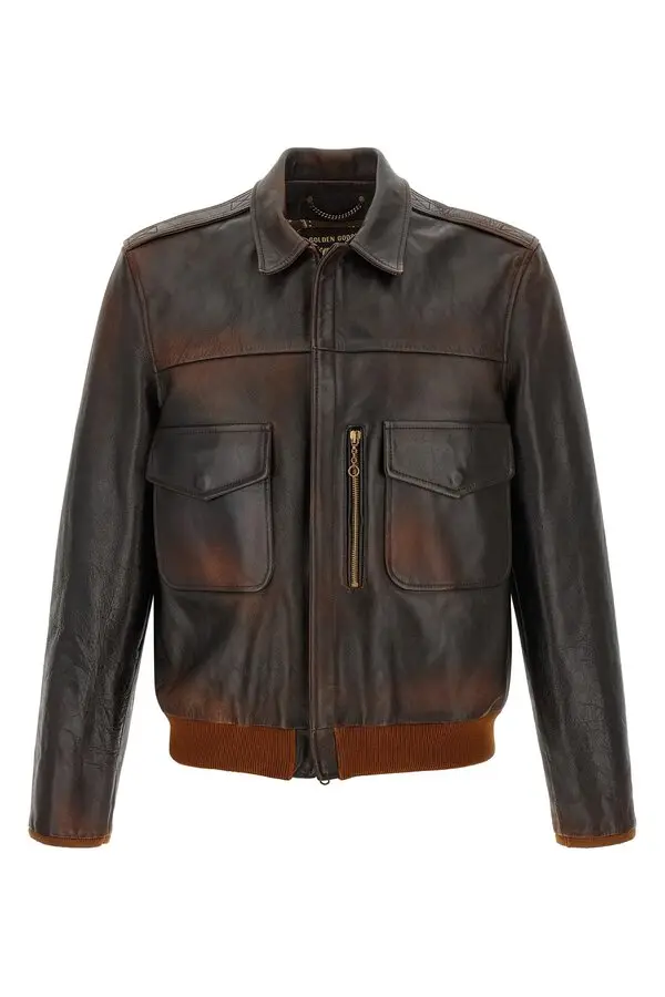 GOLDEN GOOSE Journey' Bomber Jacket
