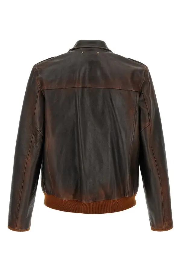 GOLDEN GOOSE Journey' Bomber Jacket
