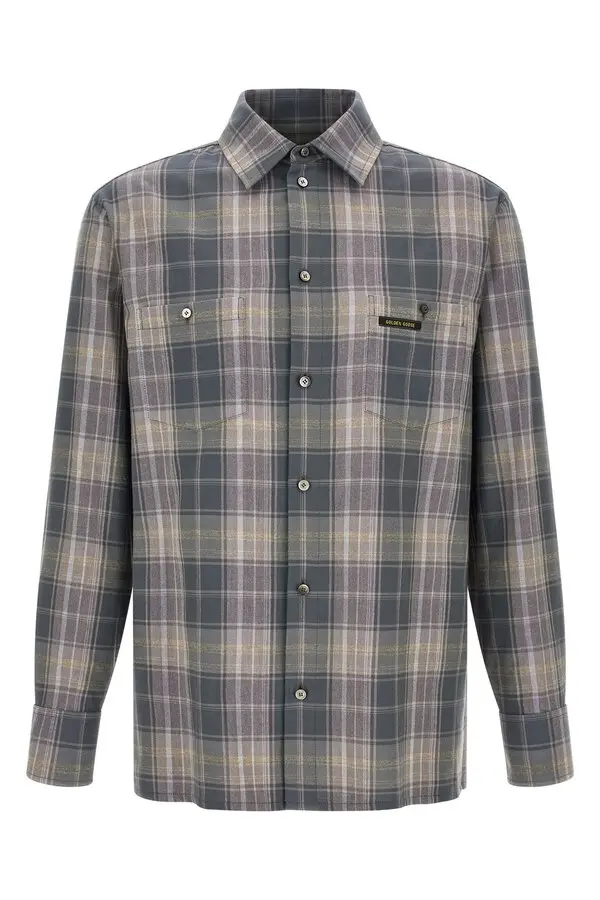 GOLDEN GOOSE Overshirt 'journey Persis Check