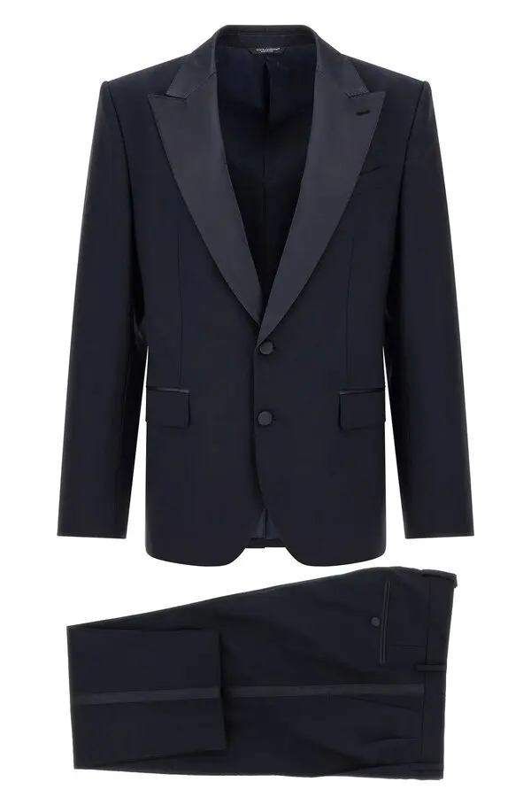 Dolce & Gabbana Sicilia Light Tuxedo Suit