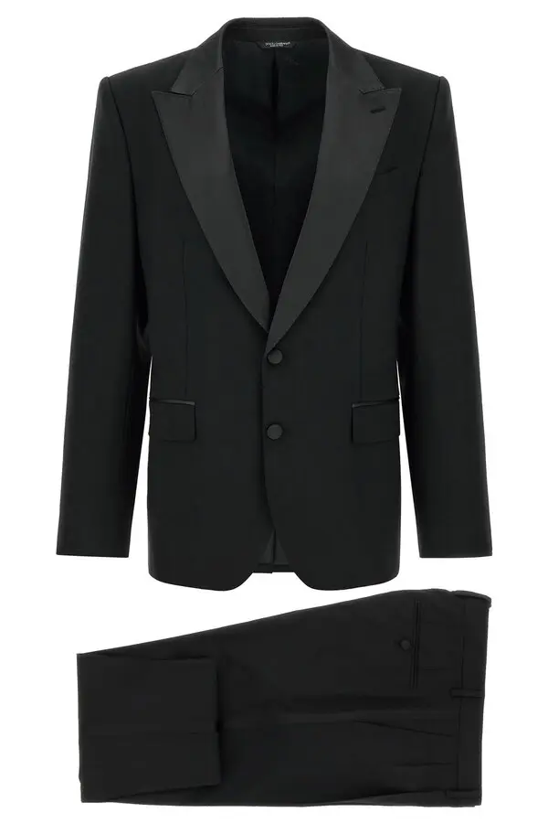 Dolce & Gabbana Sicilia Light' Tuxedo Suit