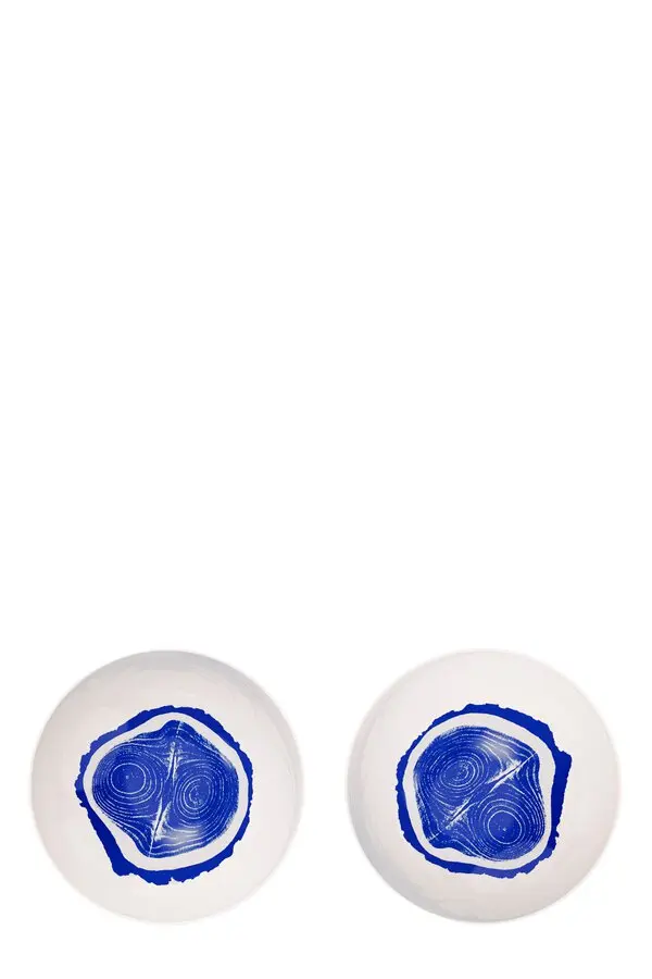 CASSINA Decorated Porcelain Bowl Set
