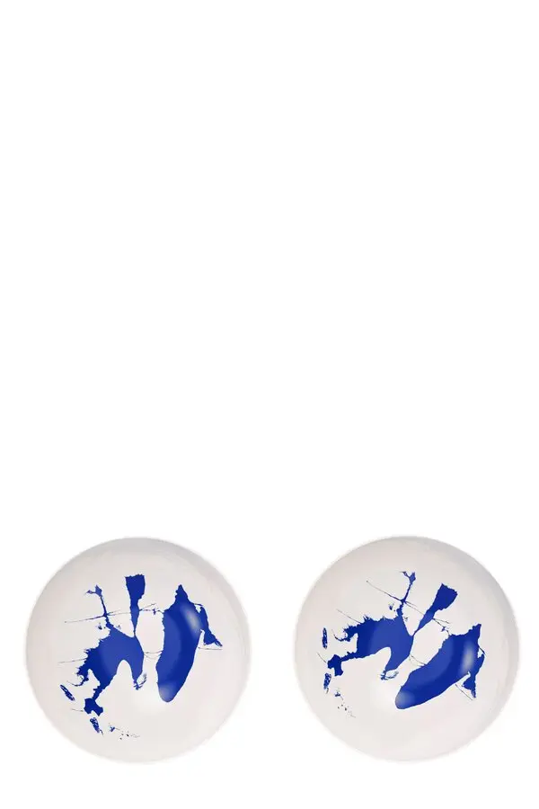 CASSINA Porcelain Bowl Set Neige Motif