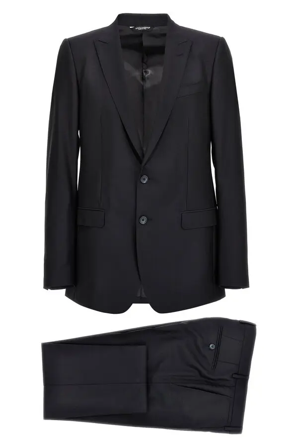 Dolce & Gabbana Suit '2 Buttons Suit - Blue