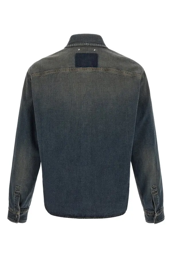 GOLDEN GOOSE Journey Roger' Denim Shirt