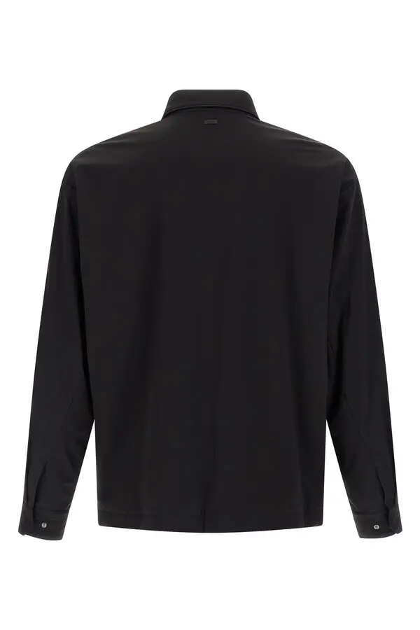 Herno Overshirt With Patch Pocket