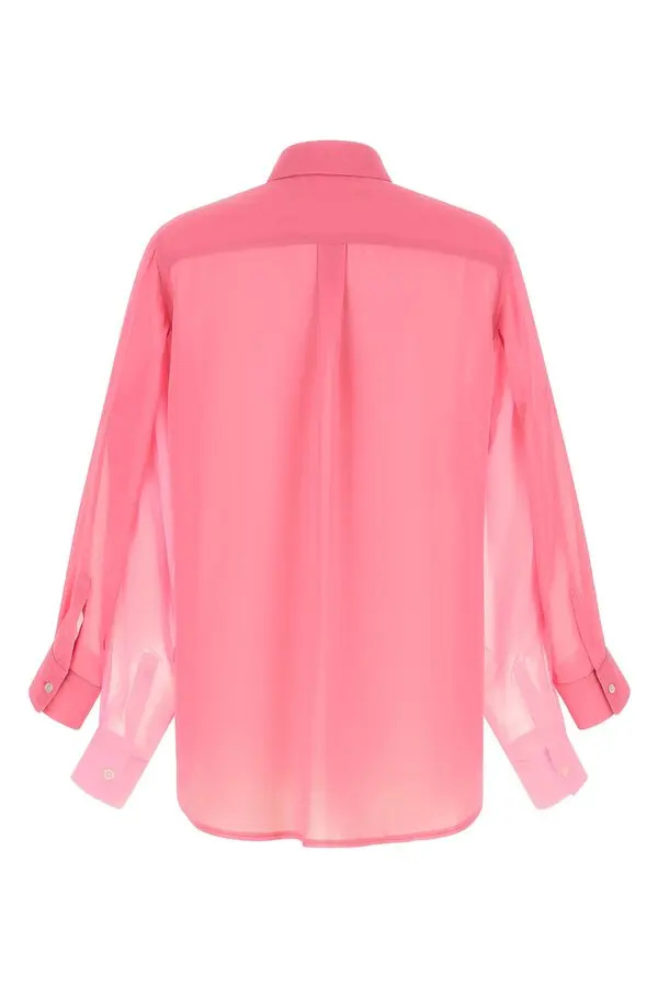 Comme Des Garçons Conceptual Double-sleeve Blouse