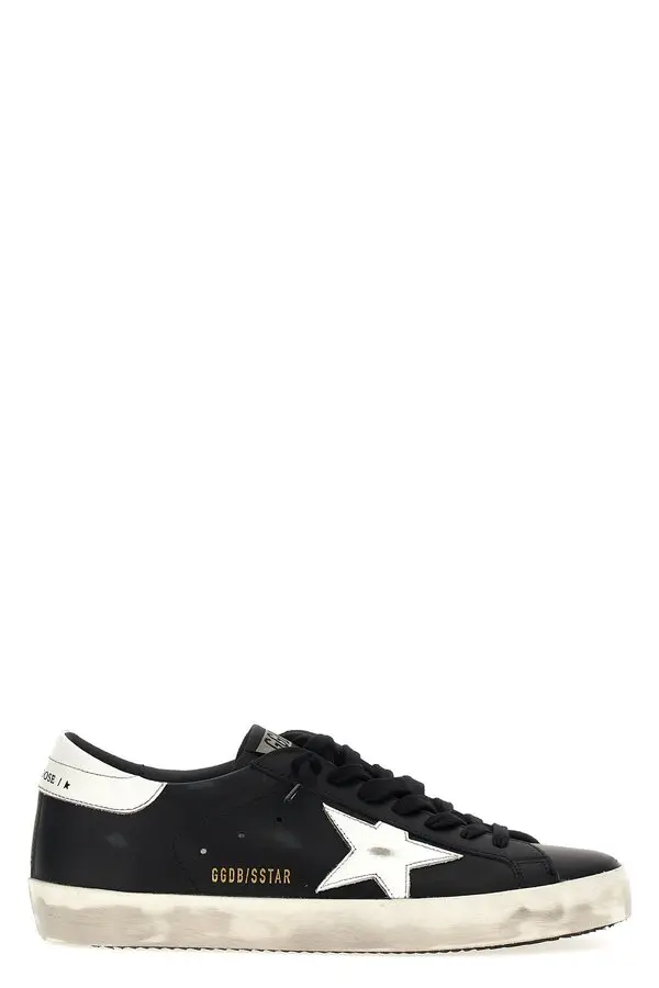 GOLDEN GOOSE Super-star' Sneaker - White/black