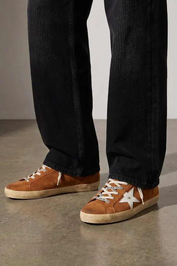 GOLDEN GOOSE Super-star" Sneakers