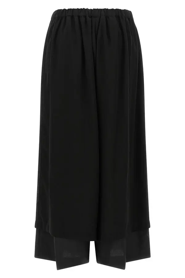 Comme Des Garçons Layered Trousers