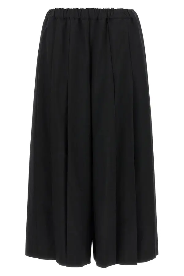 Comme Des Garçons Sculptural Pleated Trousers
