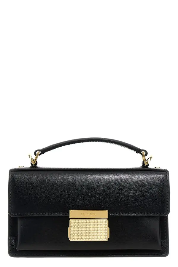 GOLDEN GOOSE Handbag 'venezia Small - Black