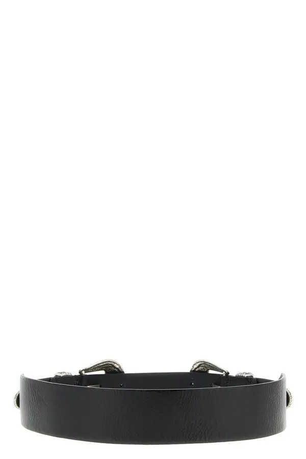 GOLDEN GOOSE Double Buckle' Belt