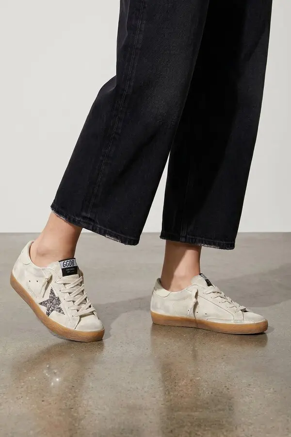 GOLDEN GOOSE Super-star Sneaker With Luminous Star