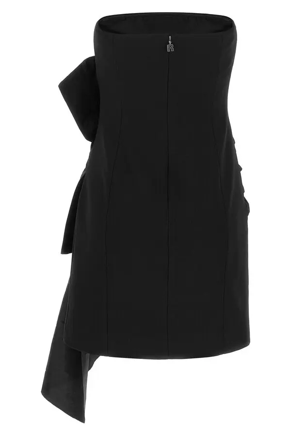 ROTATE BY BIRGER CHRISTENSEN Bustier Bow Dress