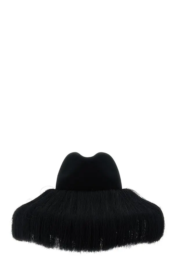 Comme Des Garçons X Hizume Hat - Black