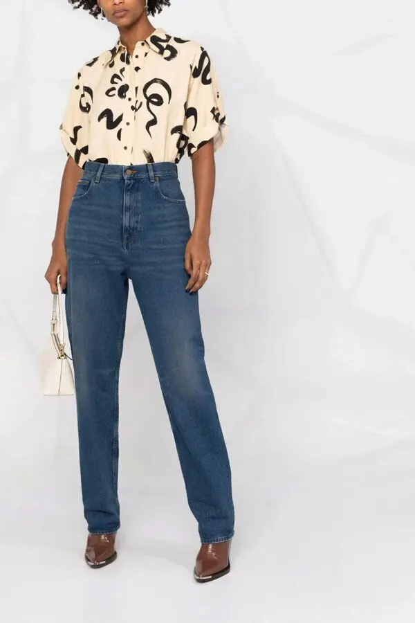 GOLDEN GOOSE Kim' Jeans