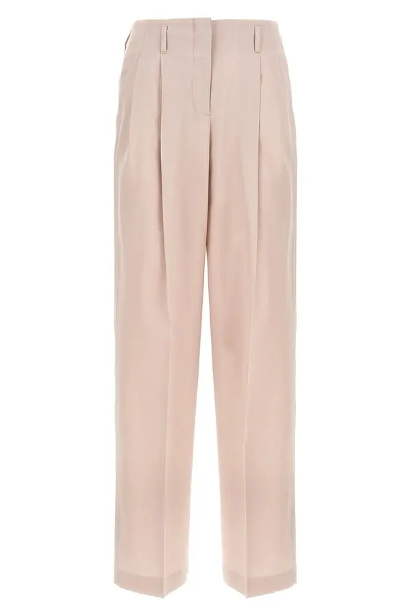GOLDEN GOOSE Flavia' Trousers - Pink