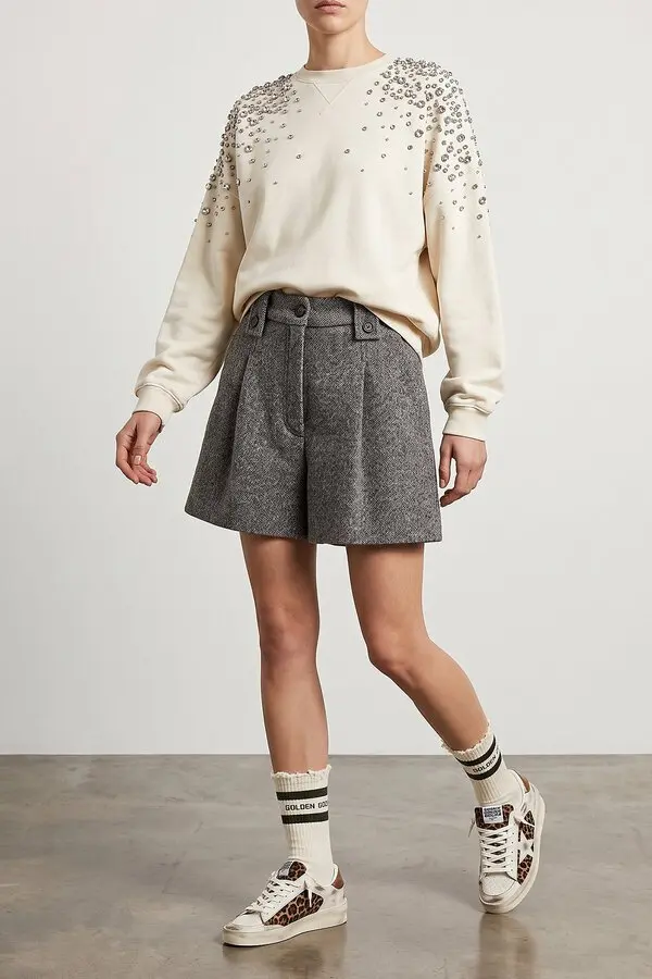 GOLDEN GOOSE Distressed Socks