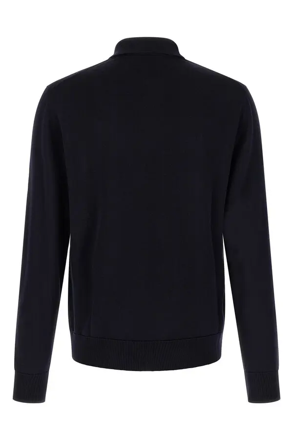Dolce & Gabbana Virgin Wool Polo Shirt