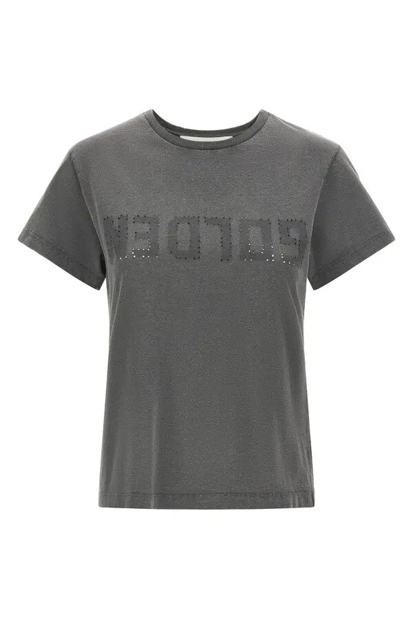 GOLDEN GOOSE T-shirt 'golden - Gray