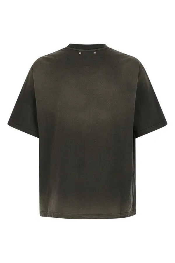 GOLDEN GOOSE Vintage Star Logo T-shirt