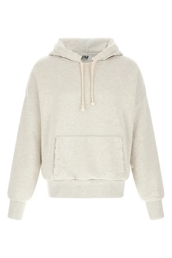 GOLDEN GOOSE Star' Hoodie - Gray