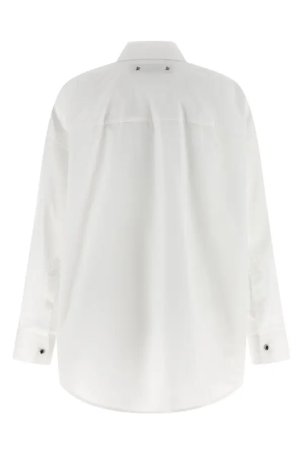 GOLDEN GOOSE Shirt With Pleated Bib