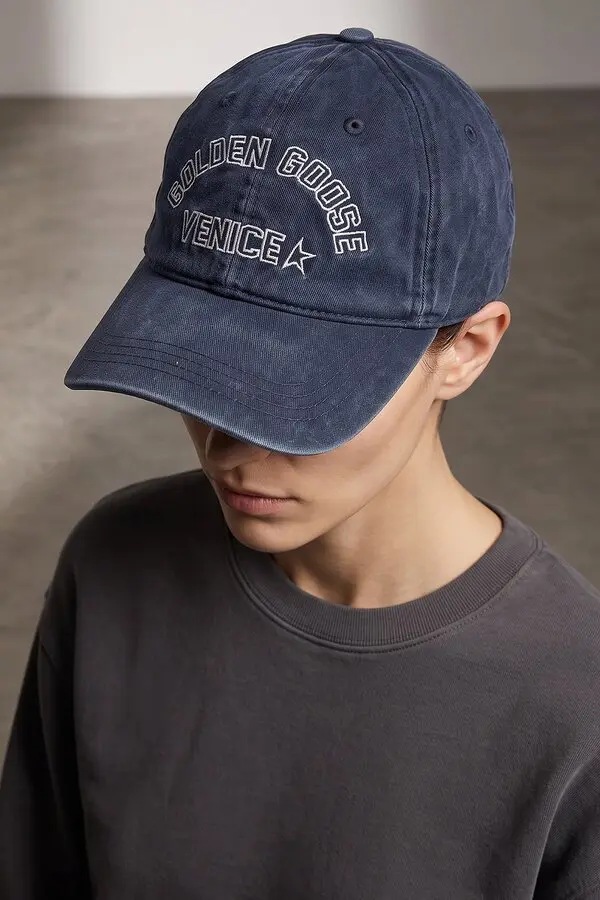 GOLDEN GOOSE Journey' Cap