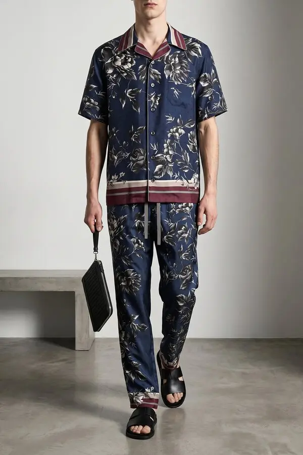 Dolce & Gabbana Silk 'vanity' Trousers