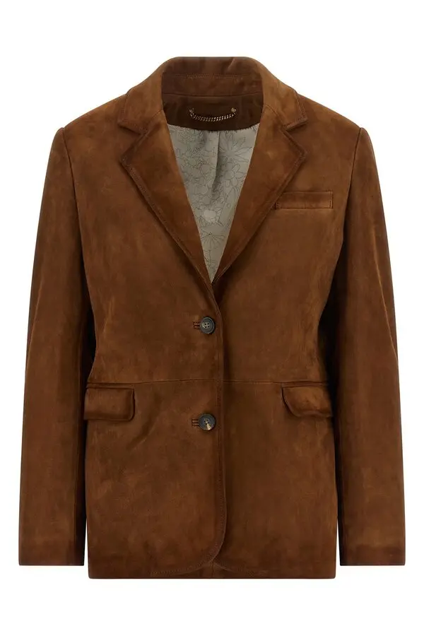 GOLDEN GOOSE Robyn' Jacket - Brown