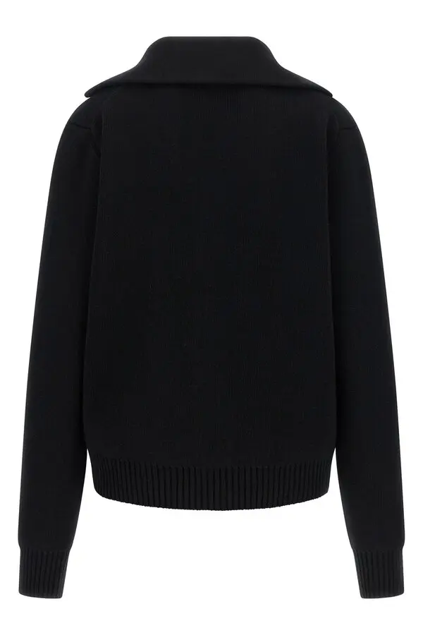 Dolce & Gabbana Embroidered Virgin Wool Cardigan