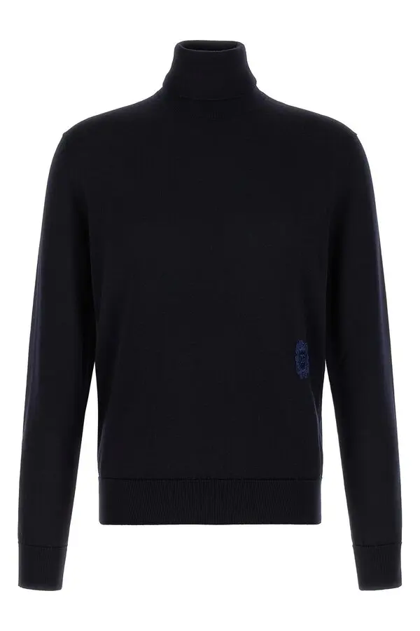 Dolce & Gabbana Virgin Wool Turtleneck