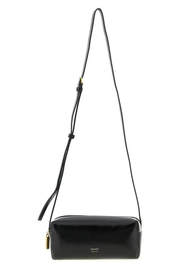 Khaite Kye Mini Crossbody Bag In Leather