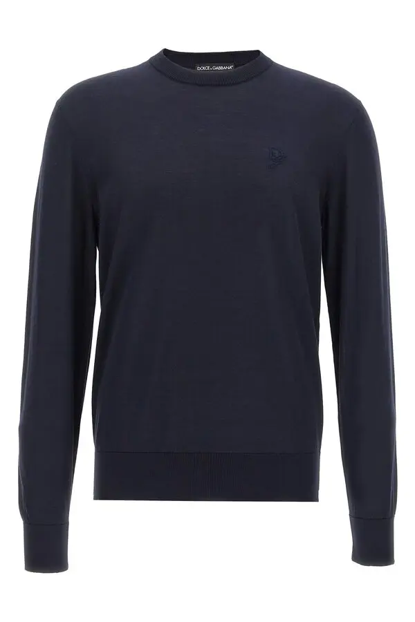 Dolce & Gabbana Sweater 'logo Embroidery