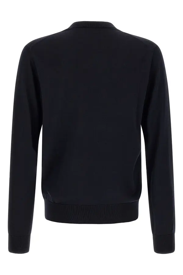 Dolce & Gabbana Heraldic Crest Knit Sweater