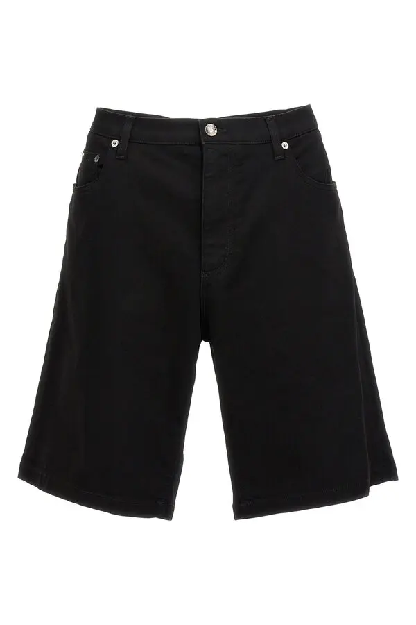 Dolce & Gabbana Stretch Denim Bermuda