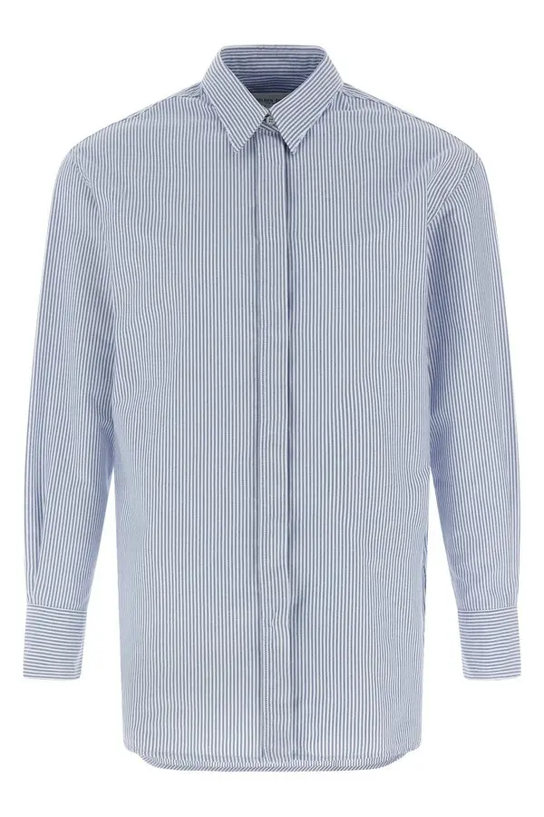 GOLDEN GOOSE The 'batilda' Shirt - Light Blue