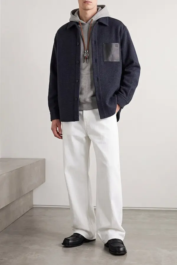 Loewe Overshirt Anagram' Jacket