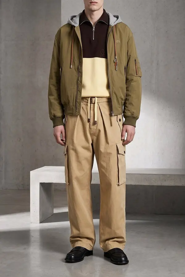 Loewe 3d Anagram Knit Sweater