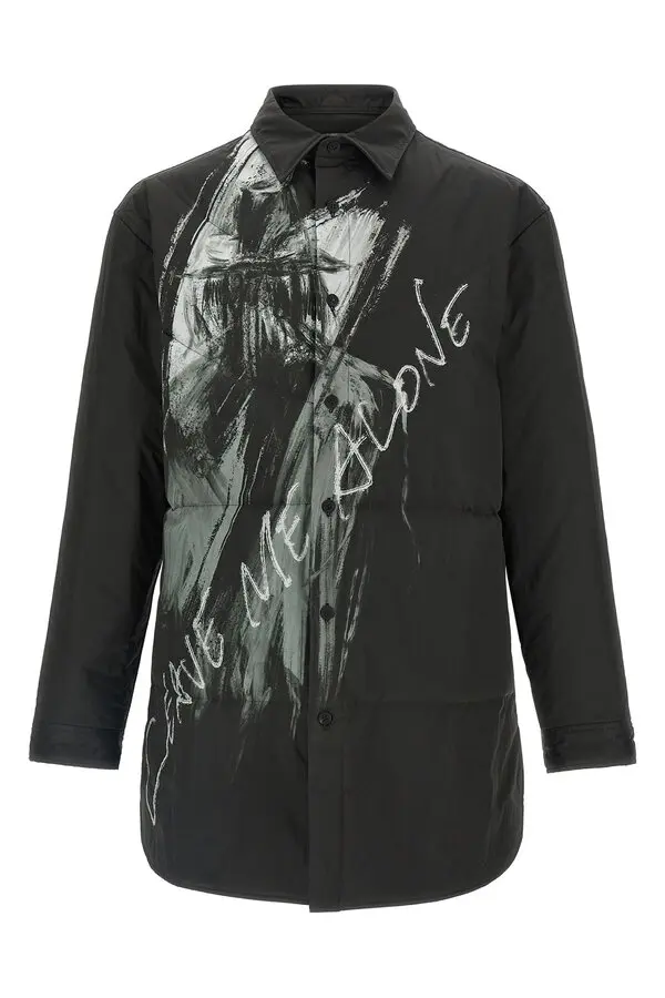 Yohji Yamamoto Padded Shirt 'y Letter Padded B
