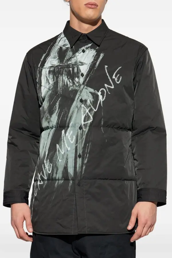 Yohji Yamamoto Padded Shirt 'y Letter Padded B