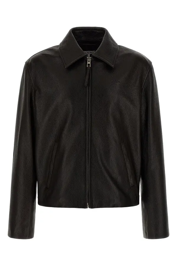 Loewe Deerskin Jacket - Brown